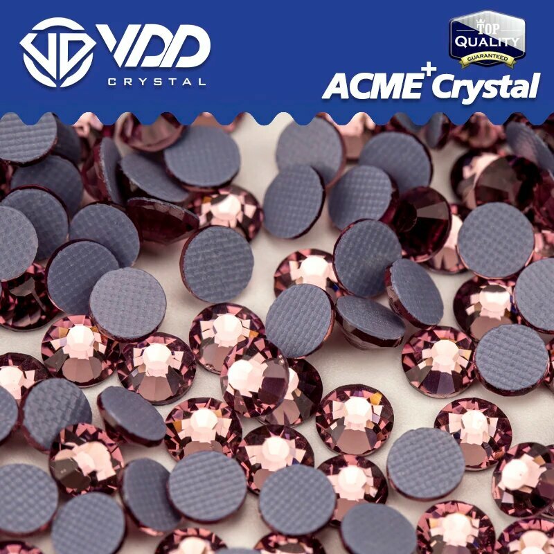 Стразы VDD AAAAA ACME+Series стеклянные Фиолетовый, SS30 - 288Pcs, 032 Lt.Amethyst