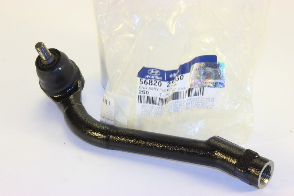 Наконечник рулевой правый Киа Спортейдж 2010-2016, Хендай IX35 / арт. 568202S050 / бренд MOBIS