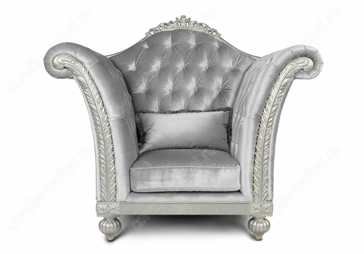 Кресло современная классика - арт деко, премиум