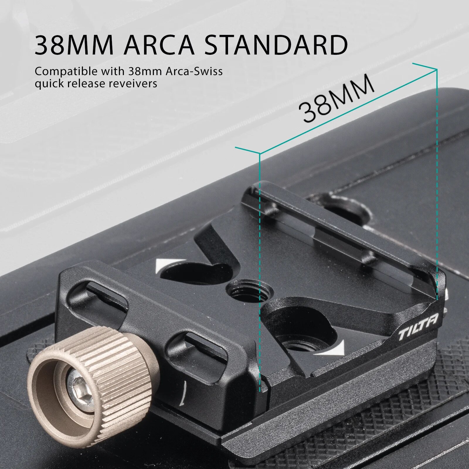 TILTA Universal ARCA Quick Release Baseplate — фото 1