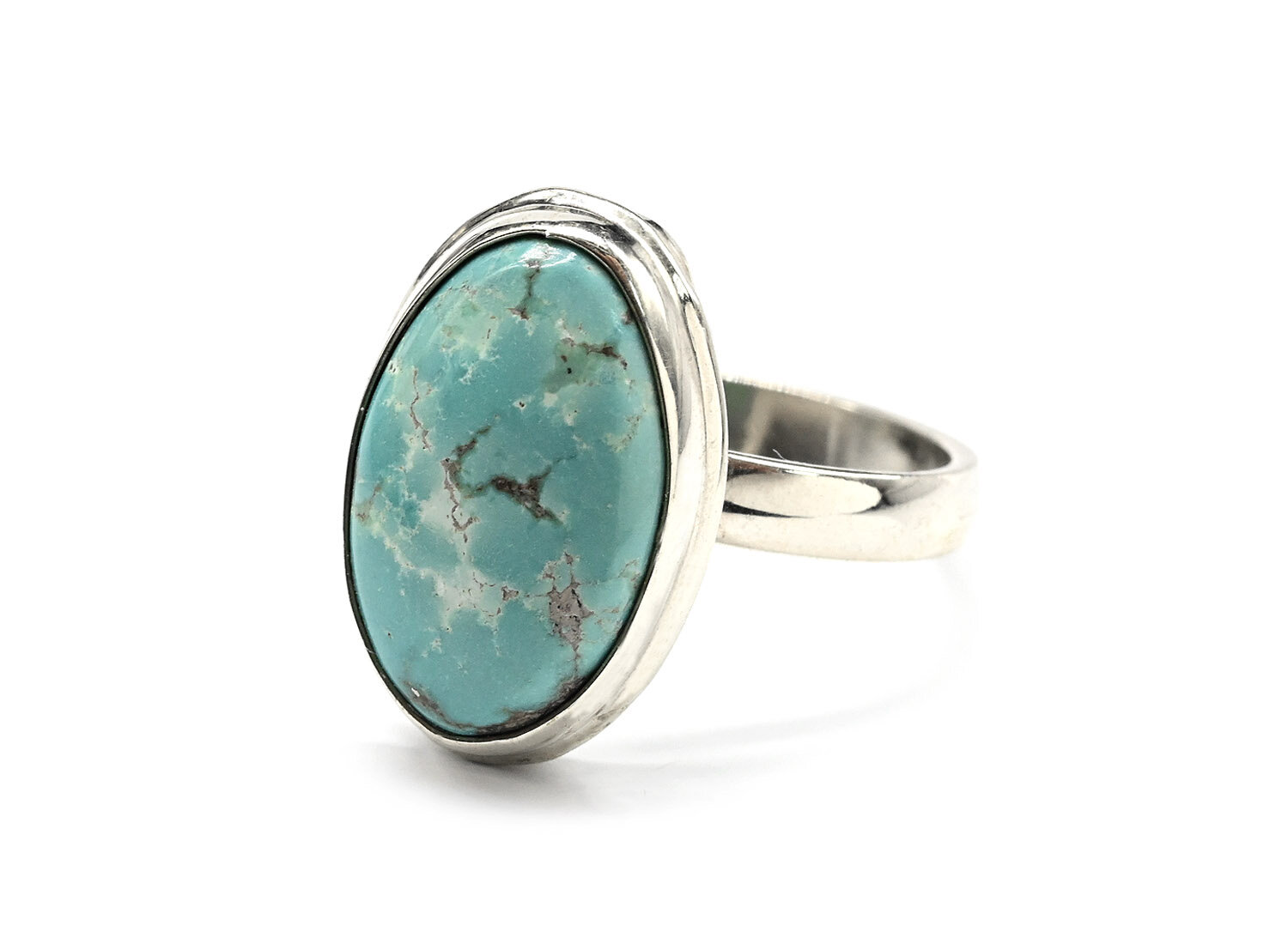 Кольцо, бирюза