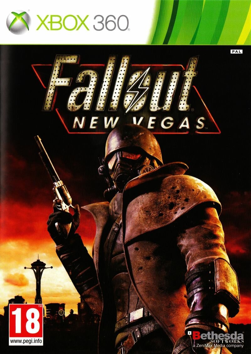 Игра Fallout: New Vegas (Xbox 360)