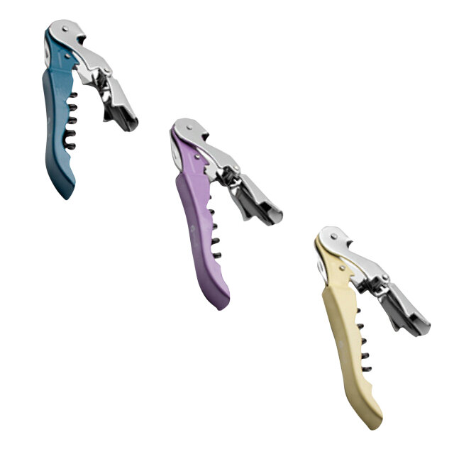 APOLLO Sommelier штопор из нержавеющей стали с пластиковыми вставками разноцветный дизайн