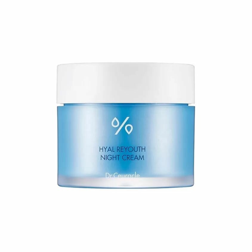DR. CEURACLE Ночной крем для лица увлажняющий Hyal Reyouth Night Cream
