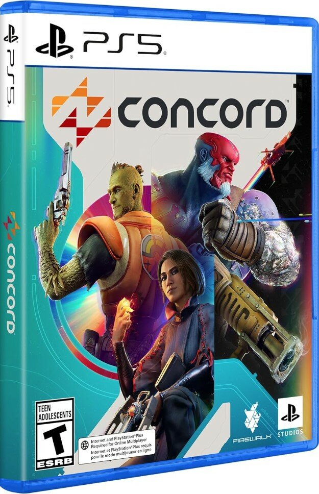 Concord [PS5, русские субтитры]