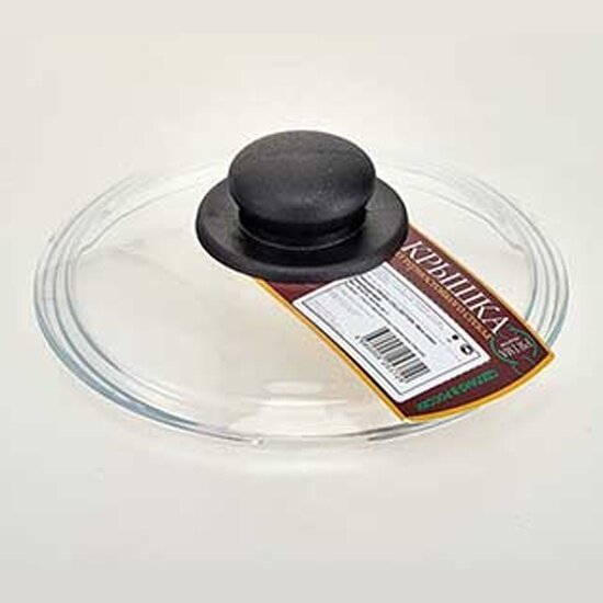 Крышка Prima Collection 18см стекл. безободковая (PC4218)