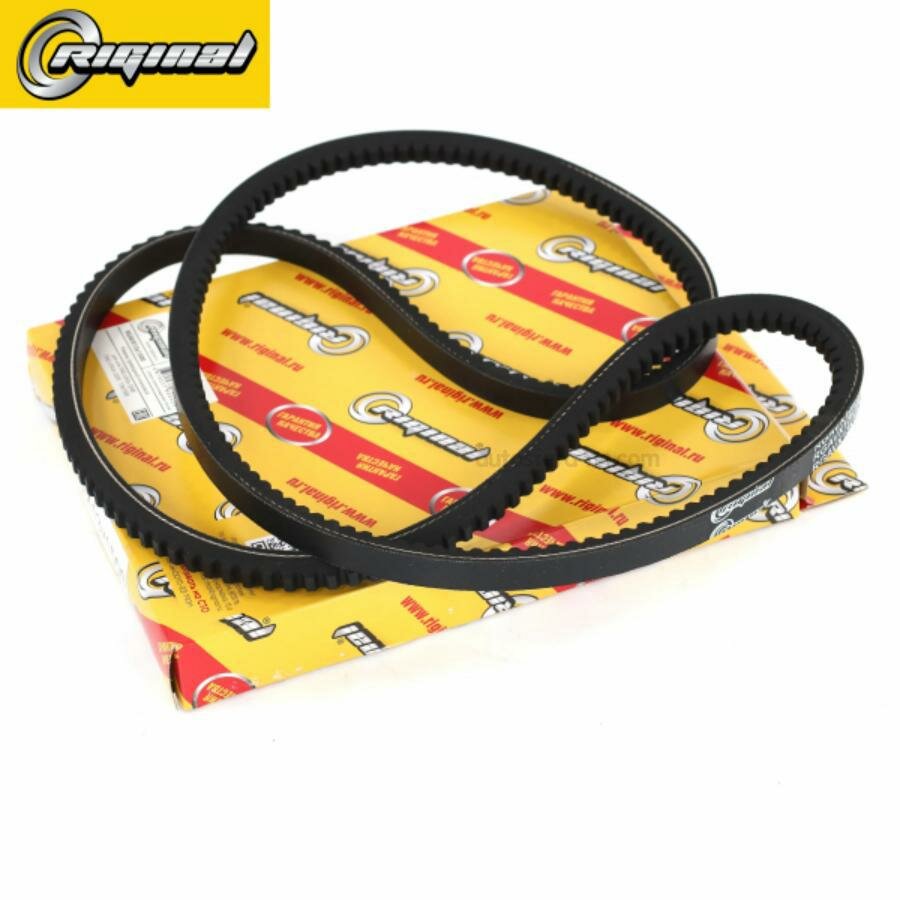 RIGINAL RGAVX13X1500 Ремень приводной клиновой 13x1500 для а/м ГАЗ 66/3308/ПАЗ 3205 RIGINAL