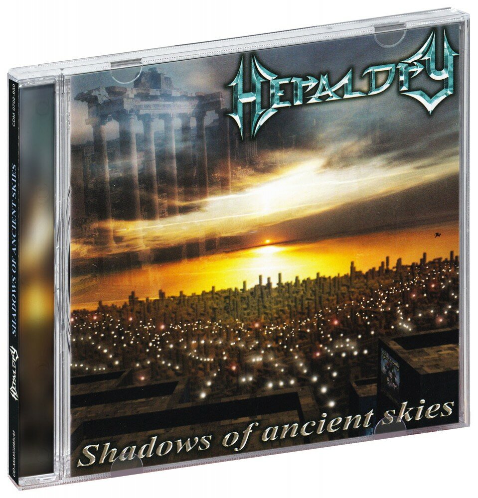 Heraldry. Shadows Of Ancient Skies (CD) (2002 год, СД диск, CD Box)