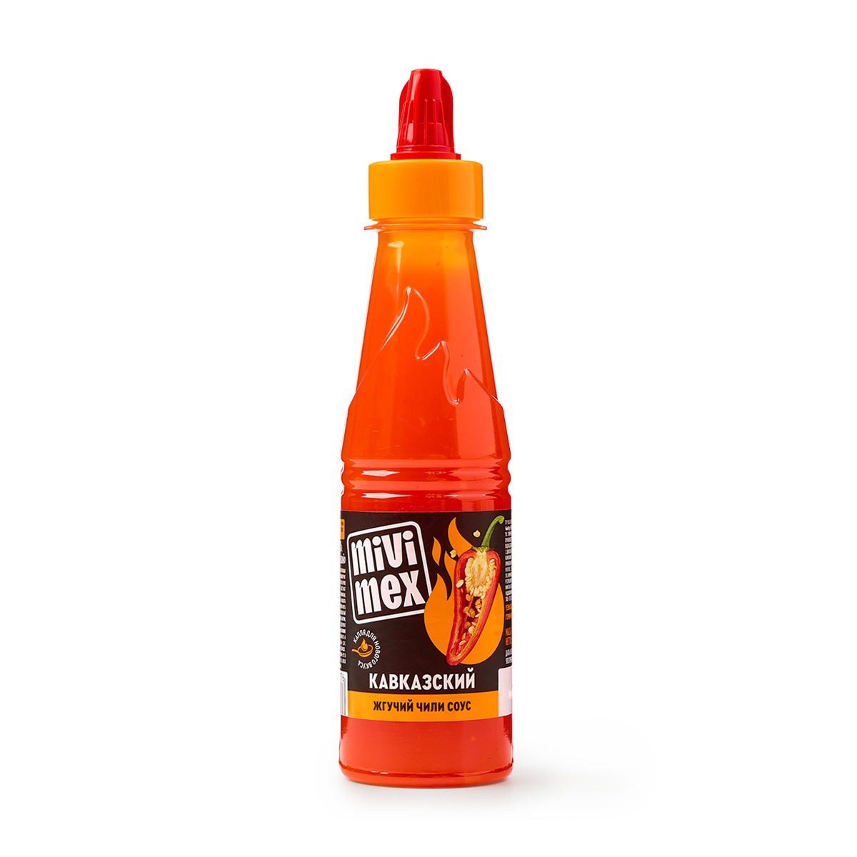 Соус Mivimex "Кавказский", жгучий чили, тюбик, 200г , от 0 °C до +25 °C