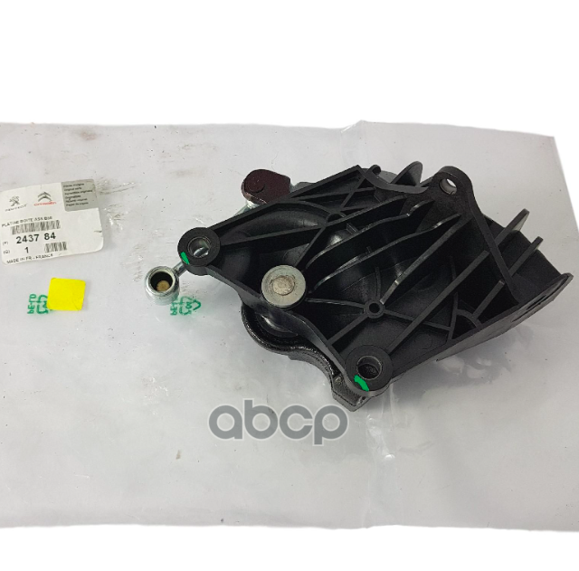 Кронштейн PEUGEOT CITROEN троса КПП OE Peugeot-Citroen арт. 2437.84