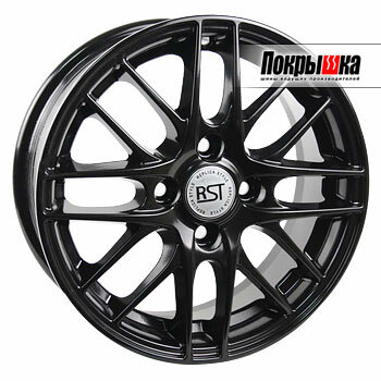 Диски литые X`trike RST R004 (BL) 5.5х14/4х98 D58.6 ET35.0