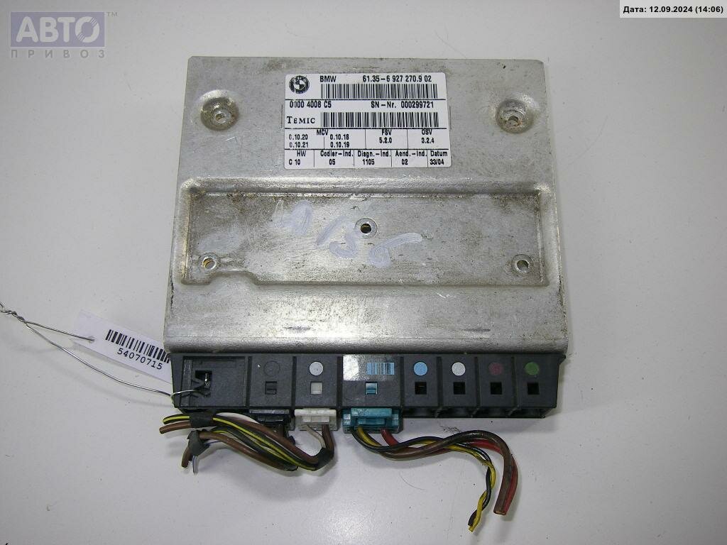 Блок управления сиденьем BMW 5 E60/E61 (2003-2010)
