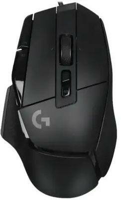 Мышь LOGITECH G502 X Hero, черный