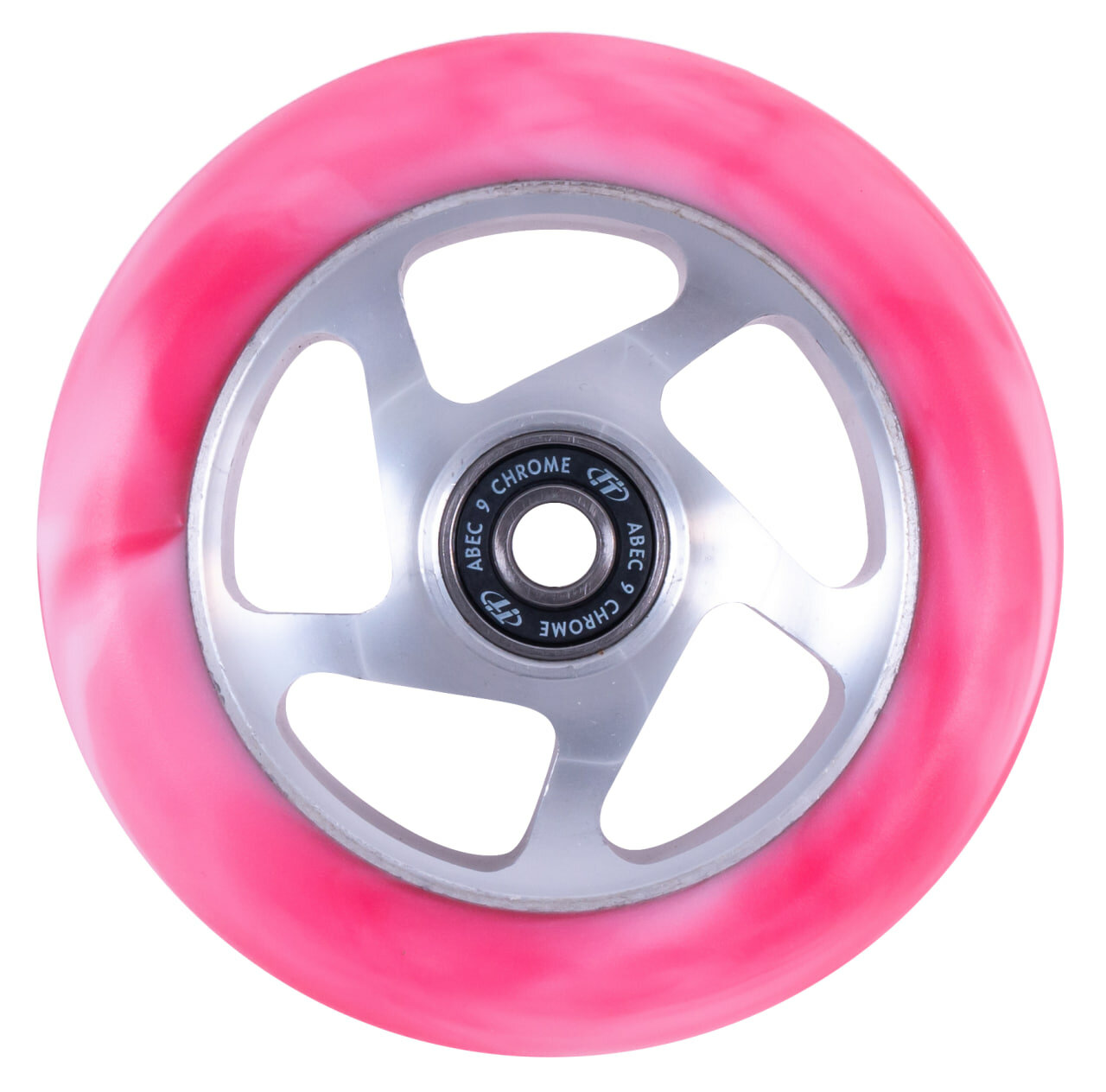 Колесо для трюкового самоката Tech Team TT 100мм. Mimosa Red