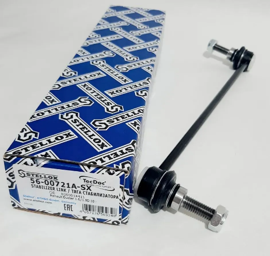 Стойка стабилизатора для Рено Дастер Каптюр / Renault Duster Kaptur Stellox (бренд Германия)