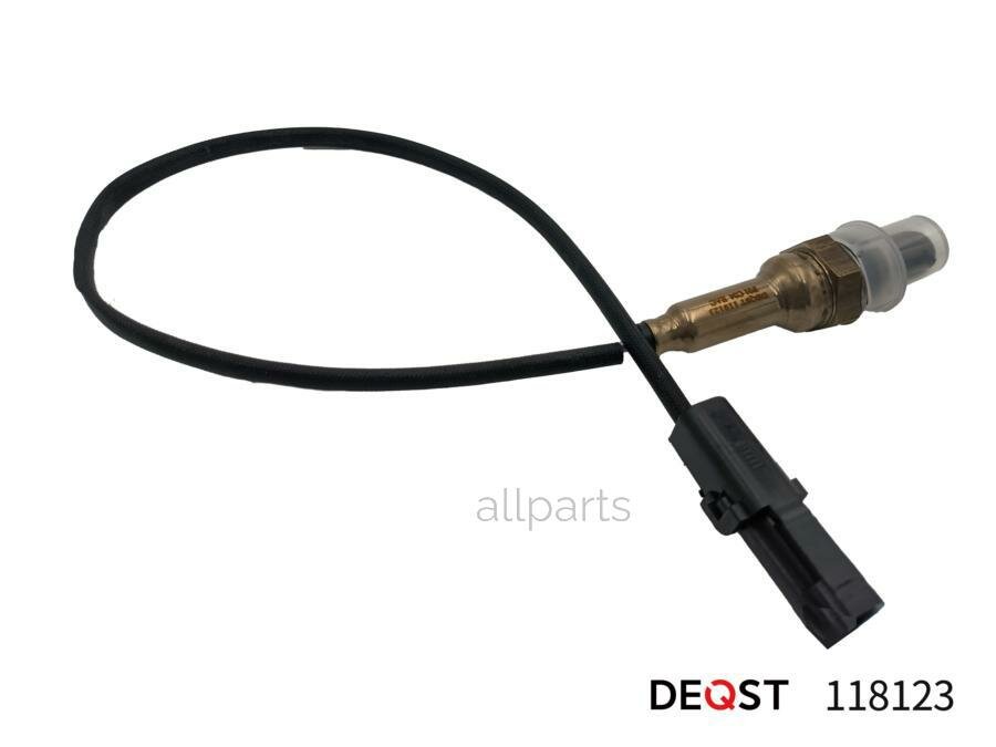 DEQST 118123 Датчик кислорода CHEVROLET LANOS (T100) 05- 1.5 SOHC