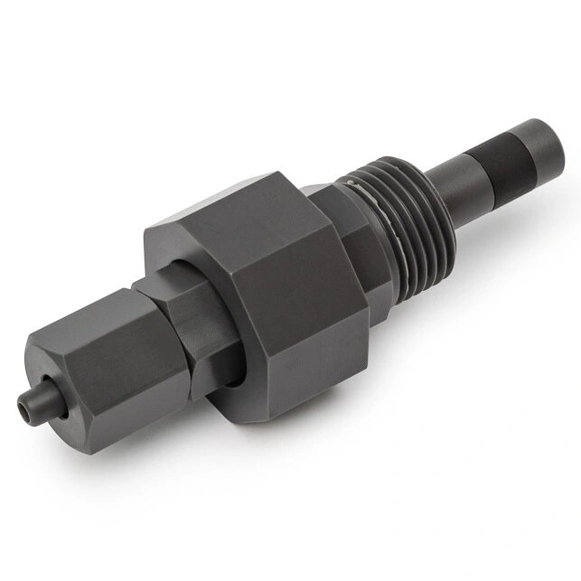 Клапан впрыска быстросъемный, ПВХ, G 1/2", длина 30 мм, цена - за 1 шт