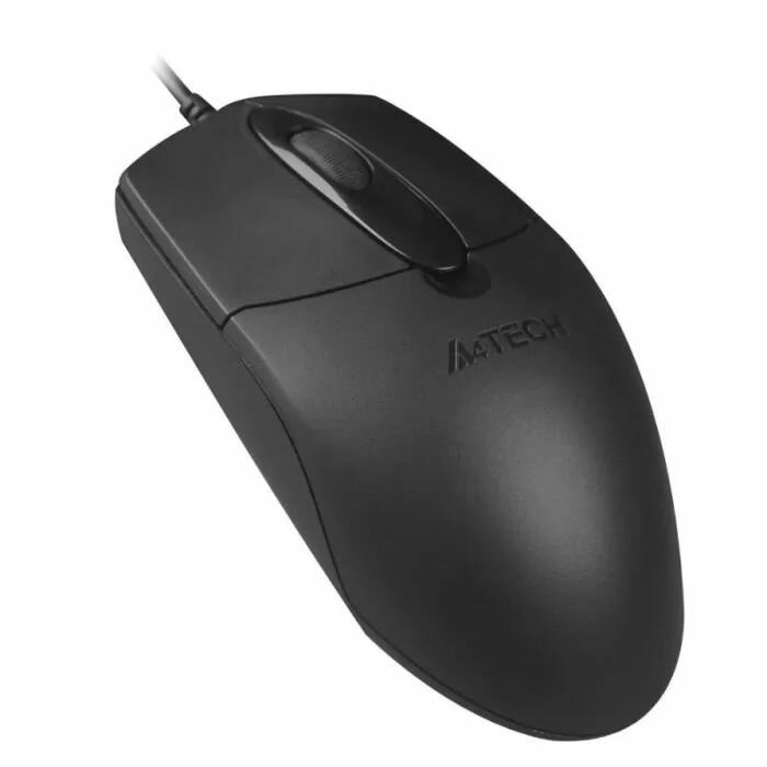 Мышь A4Tech OP-720S черная оптическая