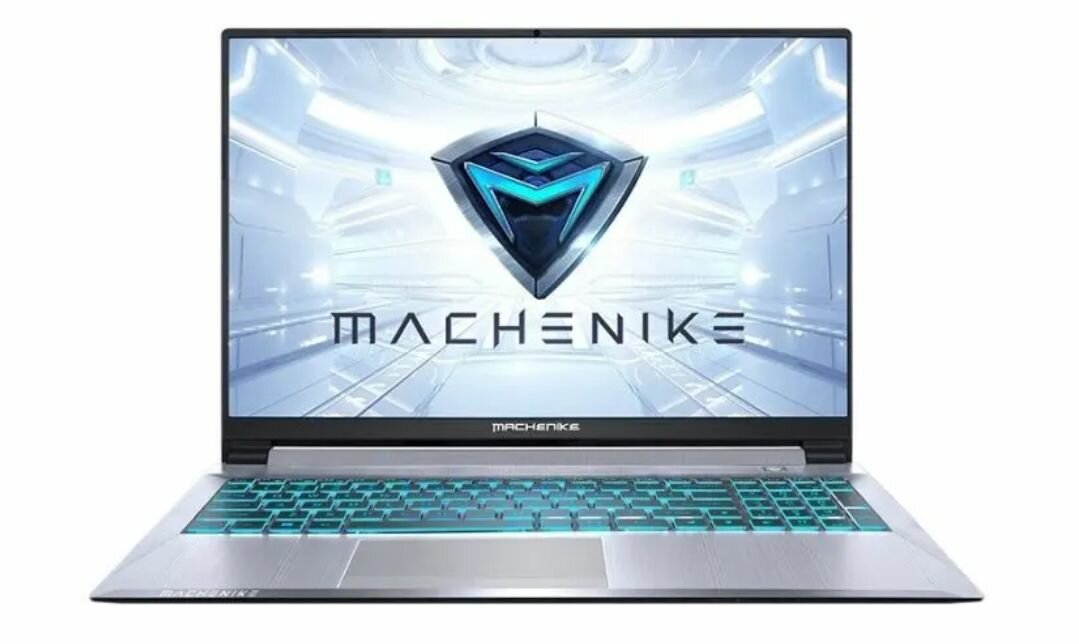 15,6" Ноутбук MACHENIKE T58 (T58-I511260H16504GF60LSMSSBY) серебристый - 1920x1080, IPS, Intel Core i5-11260H, ядра: 6 x 2,6 ГГц, 8 ГБ, SSD 256 ГБ, NVIDIA GeForce GTX 1650 (4 ГБ), W10Pro