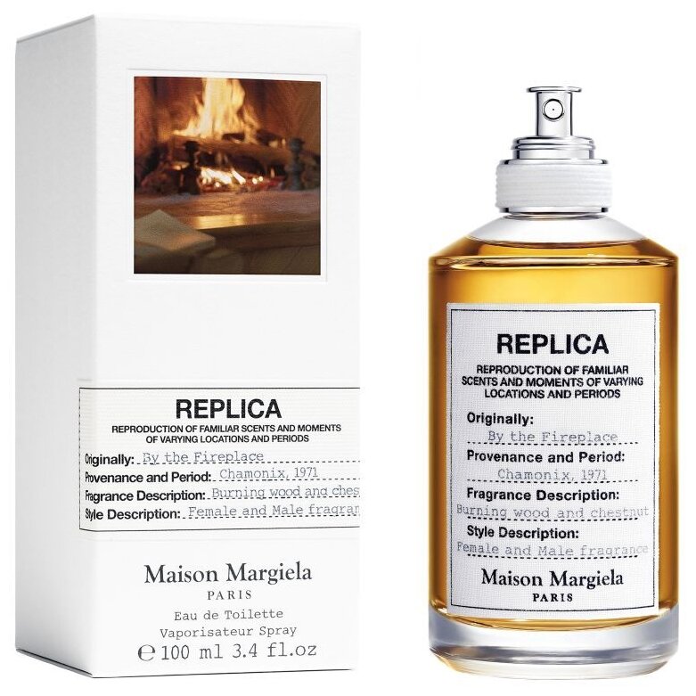 Maison Martin Margiela Replica By the Fireplace туалетная вода 100мл