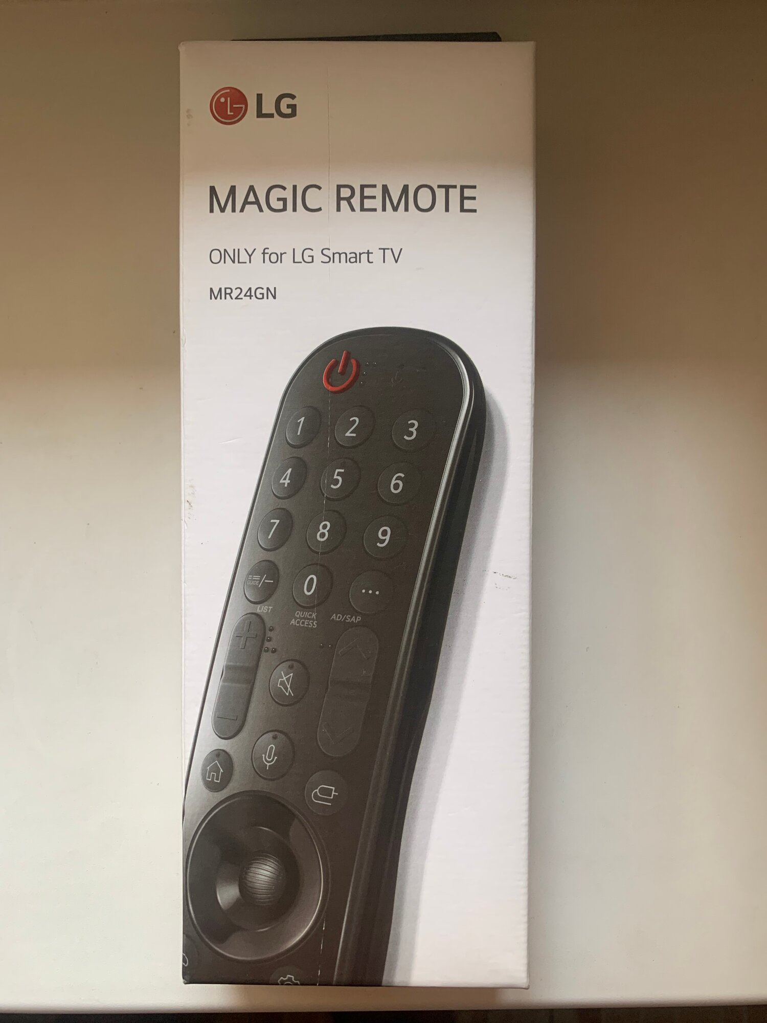 Пульт LG MR24GN, оригинальный, для телевизоров LG, беспроводной, голосовое управление