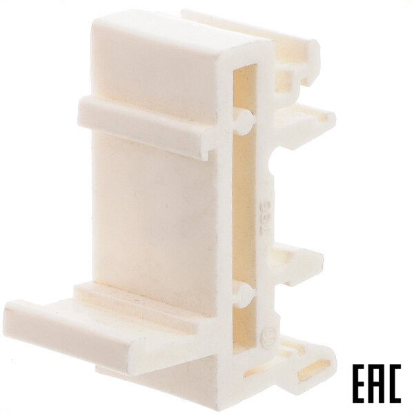 Держатель 99601 торцевых клемм 996, 997 на DIN-рейку к К4875, К4876 BM (12 шт. в комплекте)