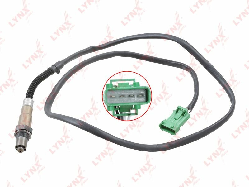 LYNXauto Датчик кислорода (Лямбда-зонд) для CITROEN 1.4-2.0 Berlingo 96-02 / C-Elysee 12> / C3 / Picasso 10>
