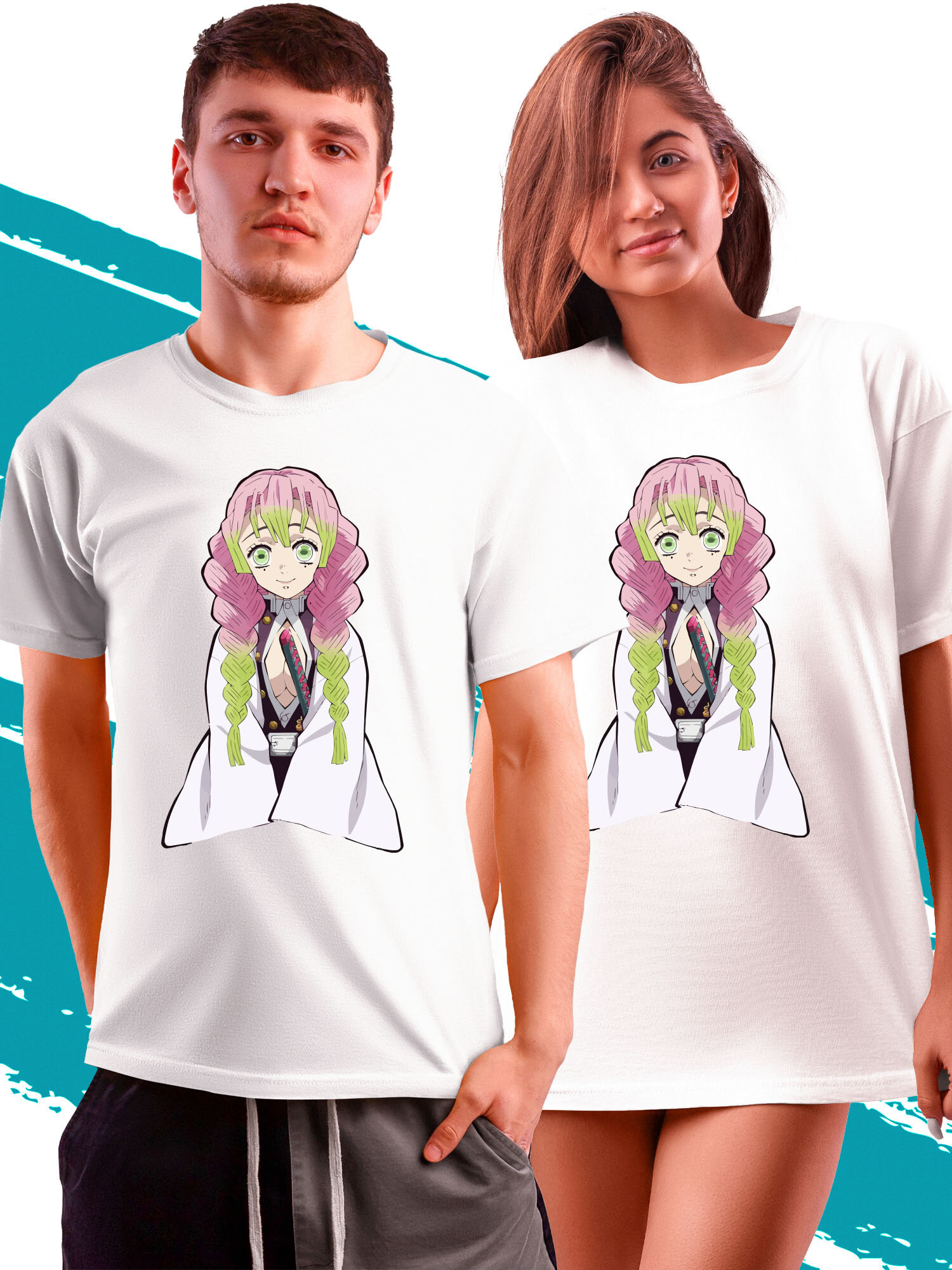 Футболка с Мицури