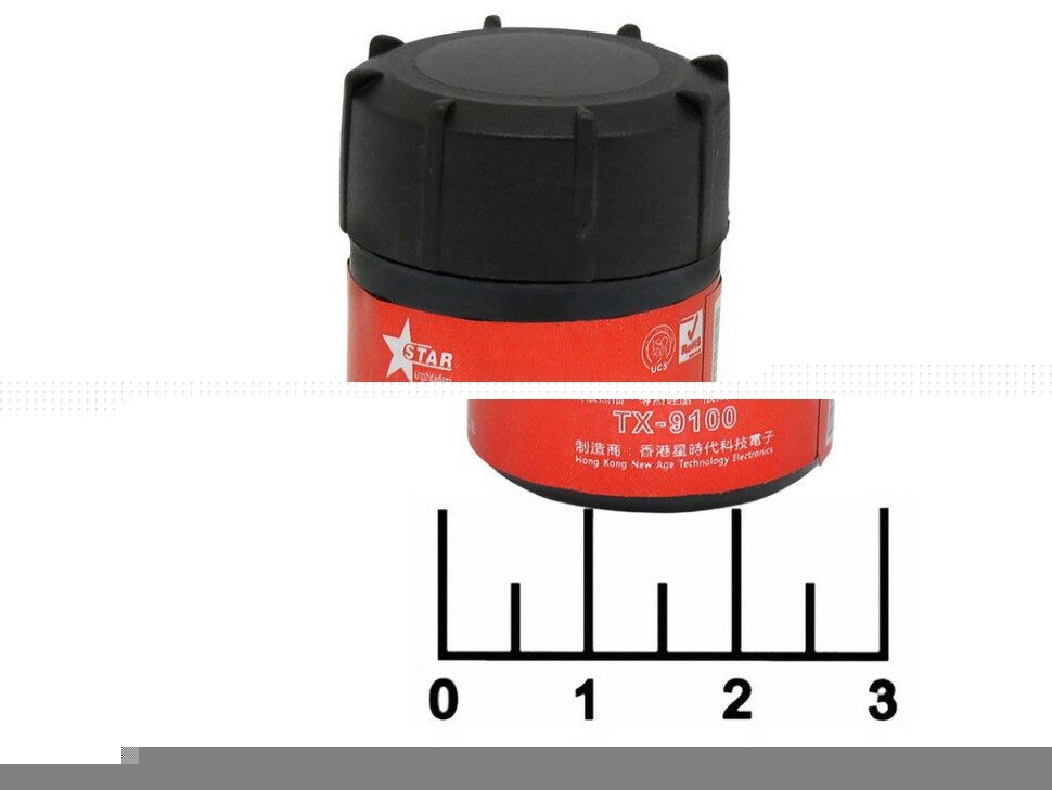 Термопаста TX-9100 с серебром 30гр