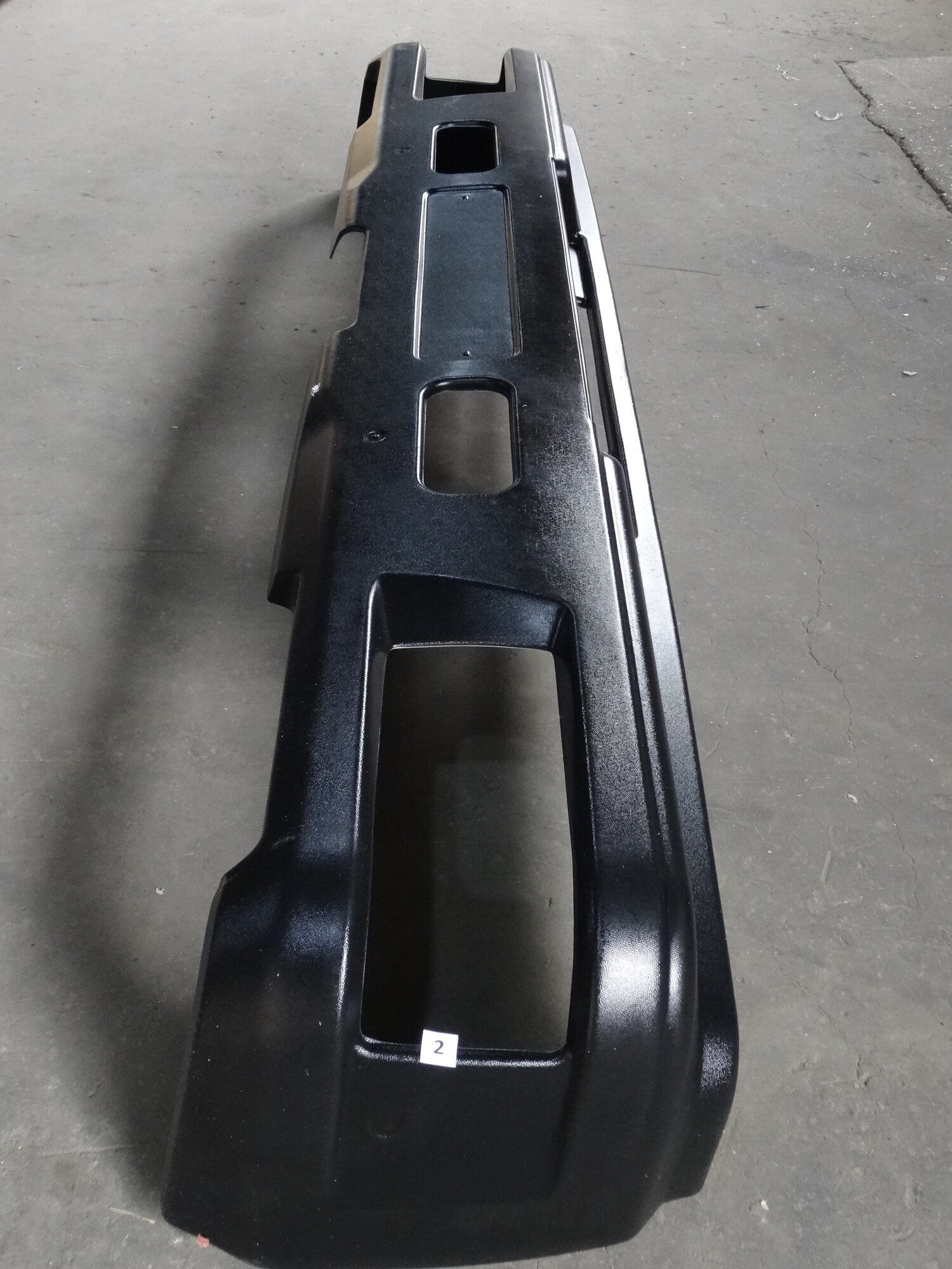 Облицовка бампера КамАЗ пластик