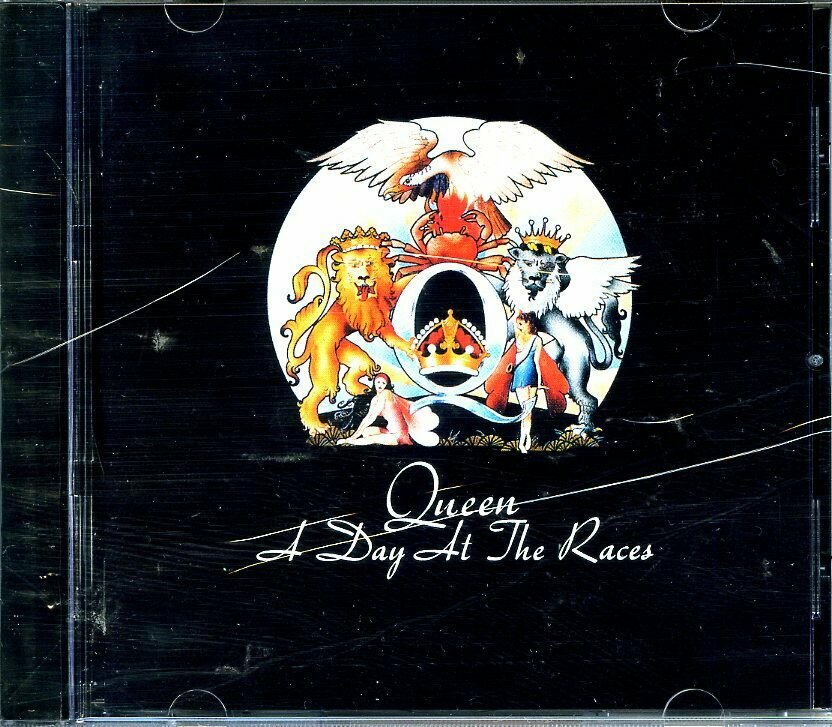 Queen - A Day At The Races 1976 г