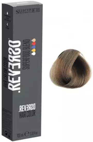 Краска для волос Selective Professional Coloring Hair Reverso Hair Color, Крем-краска перманентная, обогащенная эксклюзивной фреш-смесью Superfood, без аммиака, 7.00