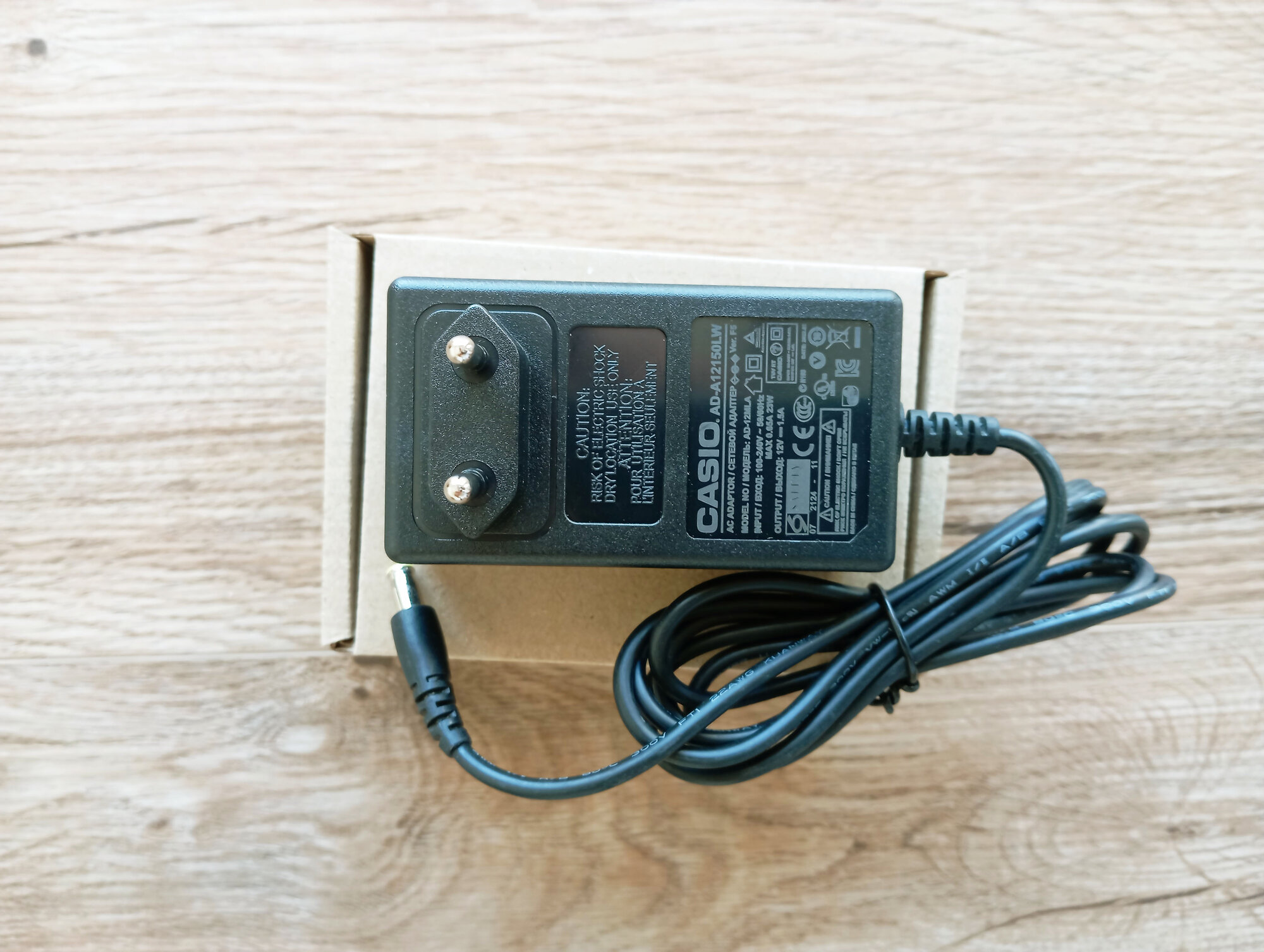 Блок питания Casio AP-250, AP-250BK Celviano для цифрового фортепиано