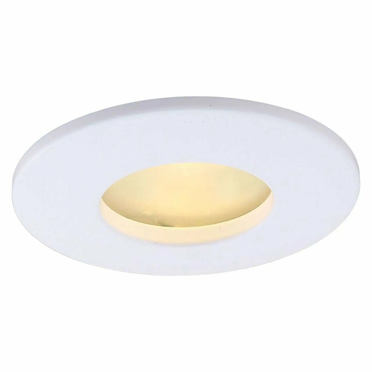 Встраиваемый светильник Arte Lamp Aqua A5440PL-1WH
