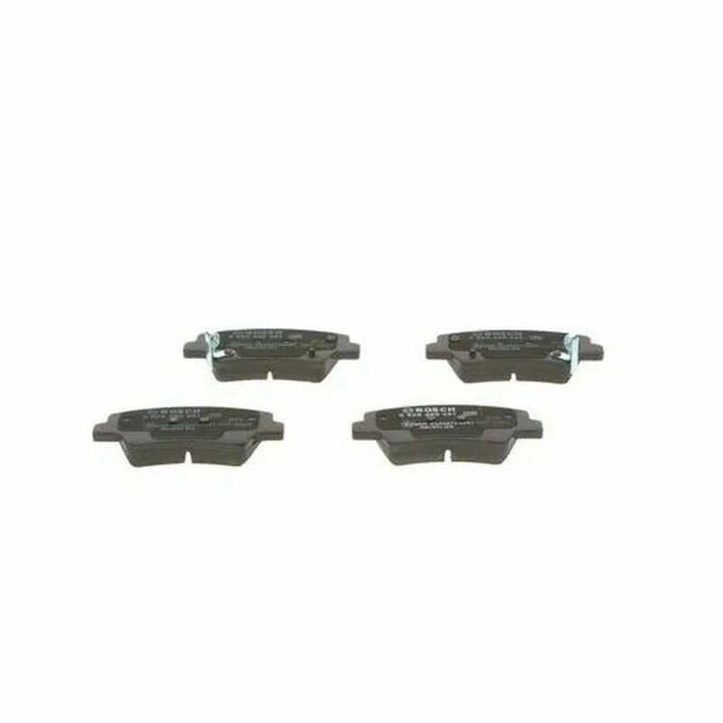 Тормозные колодки дисковые задние BOSCH 0986495351 для а/м KIA Soul/CRDi, Hyundai Sonata V