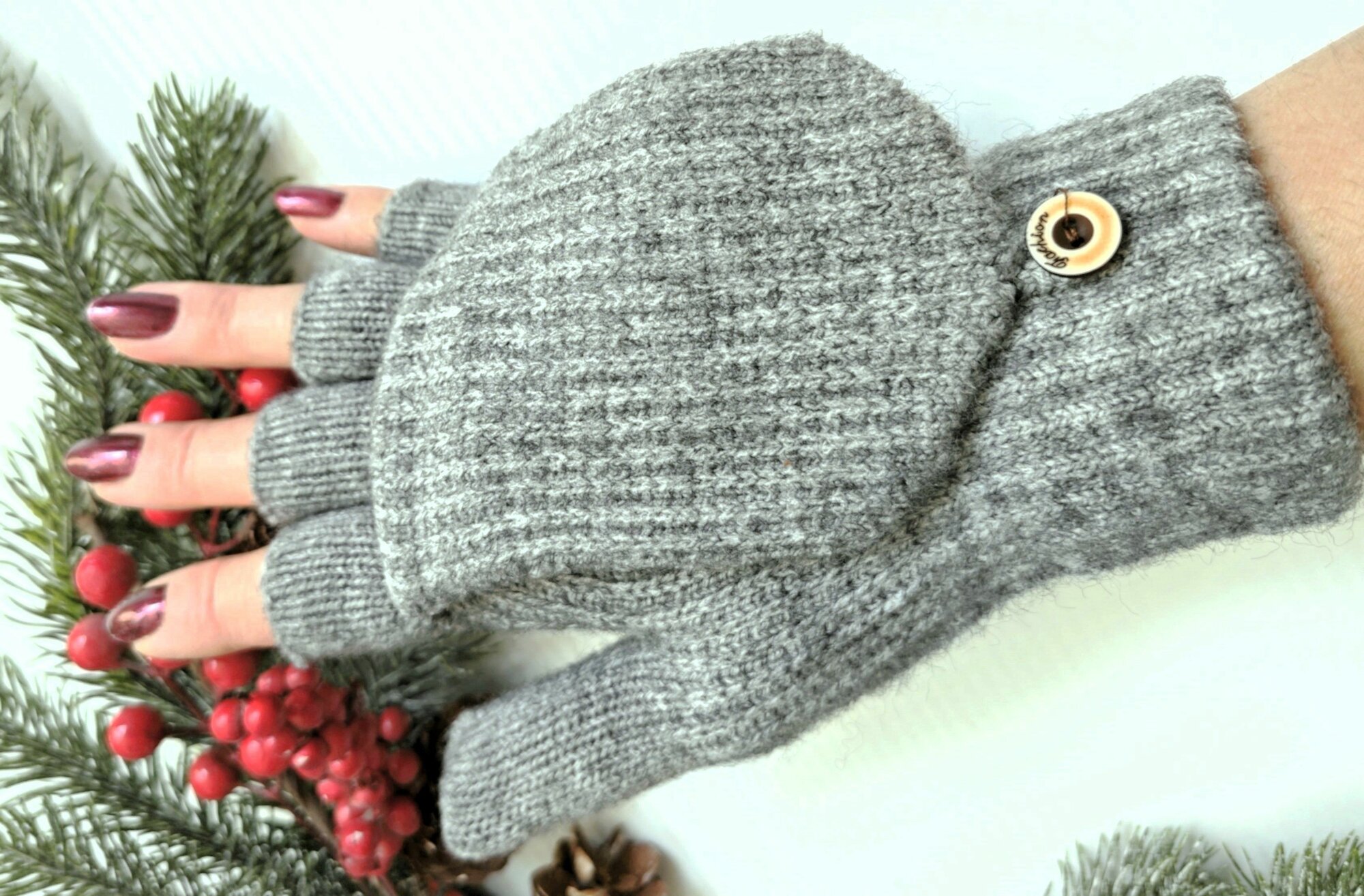 Митенки для женщин