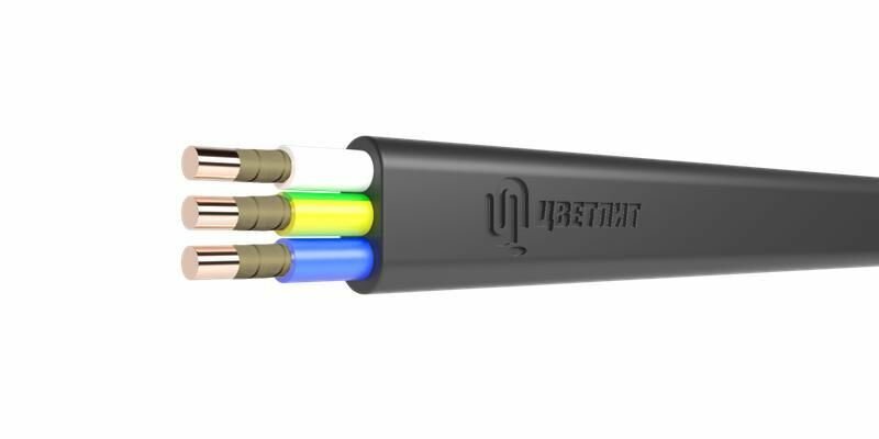 Кабель ППГ-Пнг(А)-FRHF 3х1.5 ОК (N PE) 0.66кВ (м) Цветлит 00-00140365 (3 Метра)