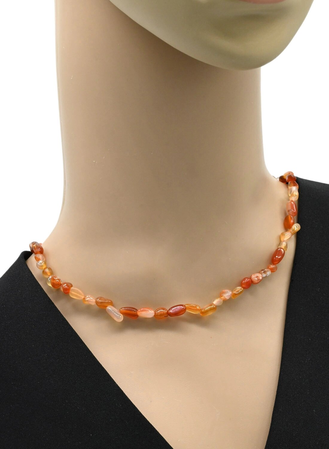 Чокер, сердолик