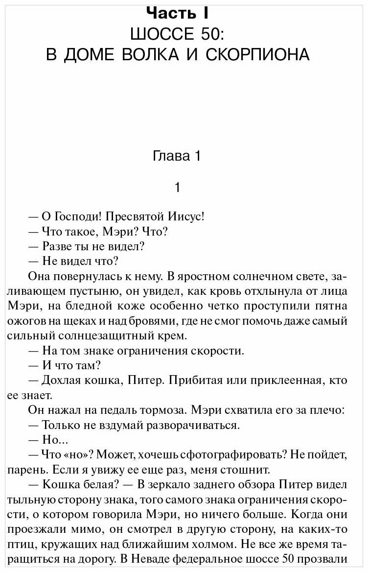 Безнадега: роман — фото 1