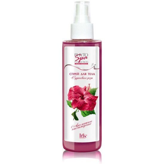 Спрей для тела Iris Phyto Spa Fragrance Суданская роза, 200 мл