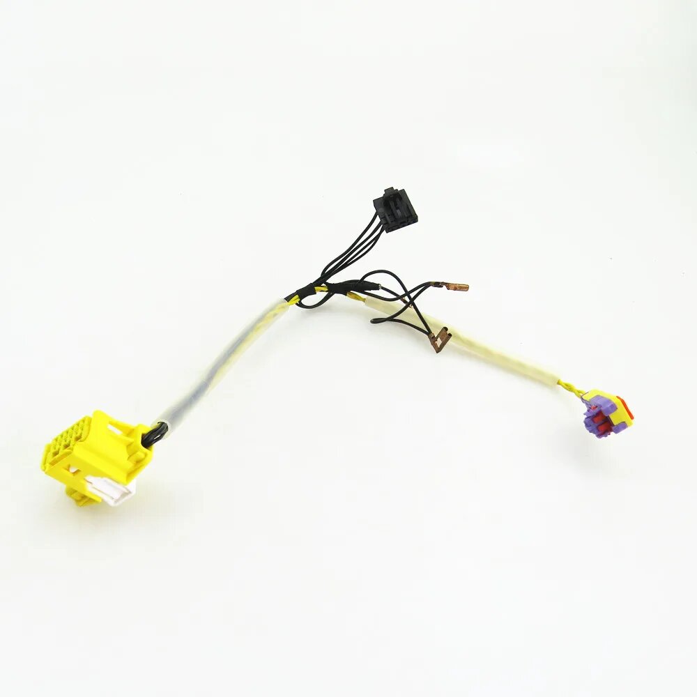 COSTLYSEED 1 шт. автомобильный низкий с тросом рулевого колеса для VW Scirocco Polo Golf MK6 MK5 Passat B7 CC Caddy 5K 0971584 C 5K0 971 584A