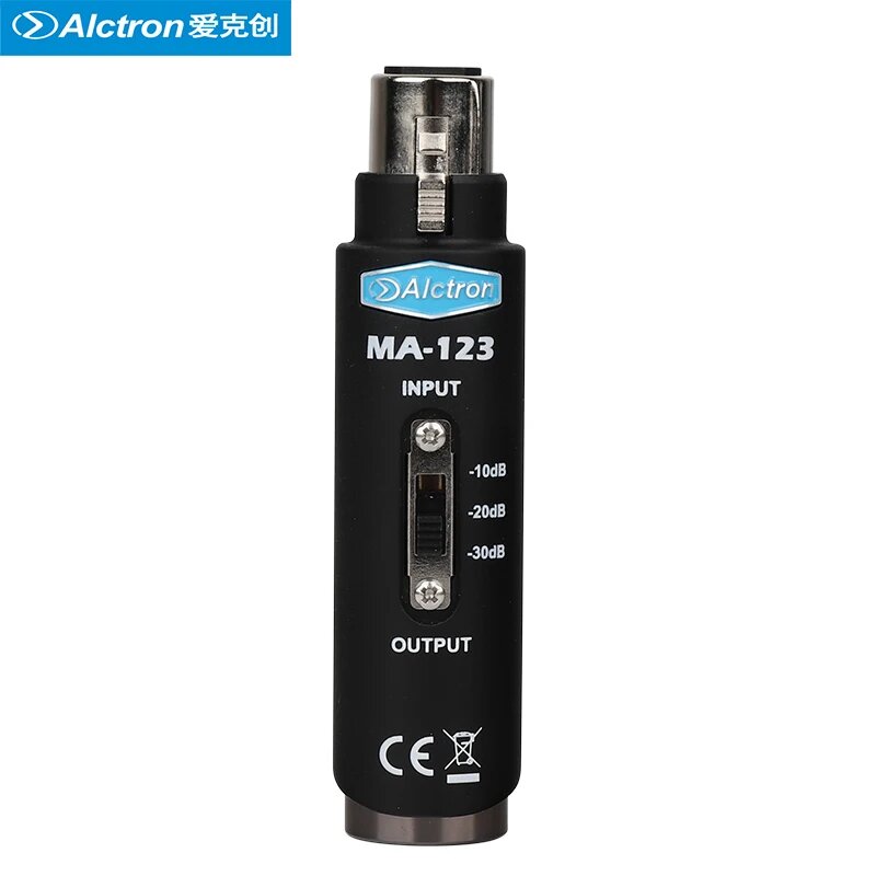 Alctron MA-123 студийный микрофонный усилитель