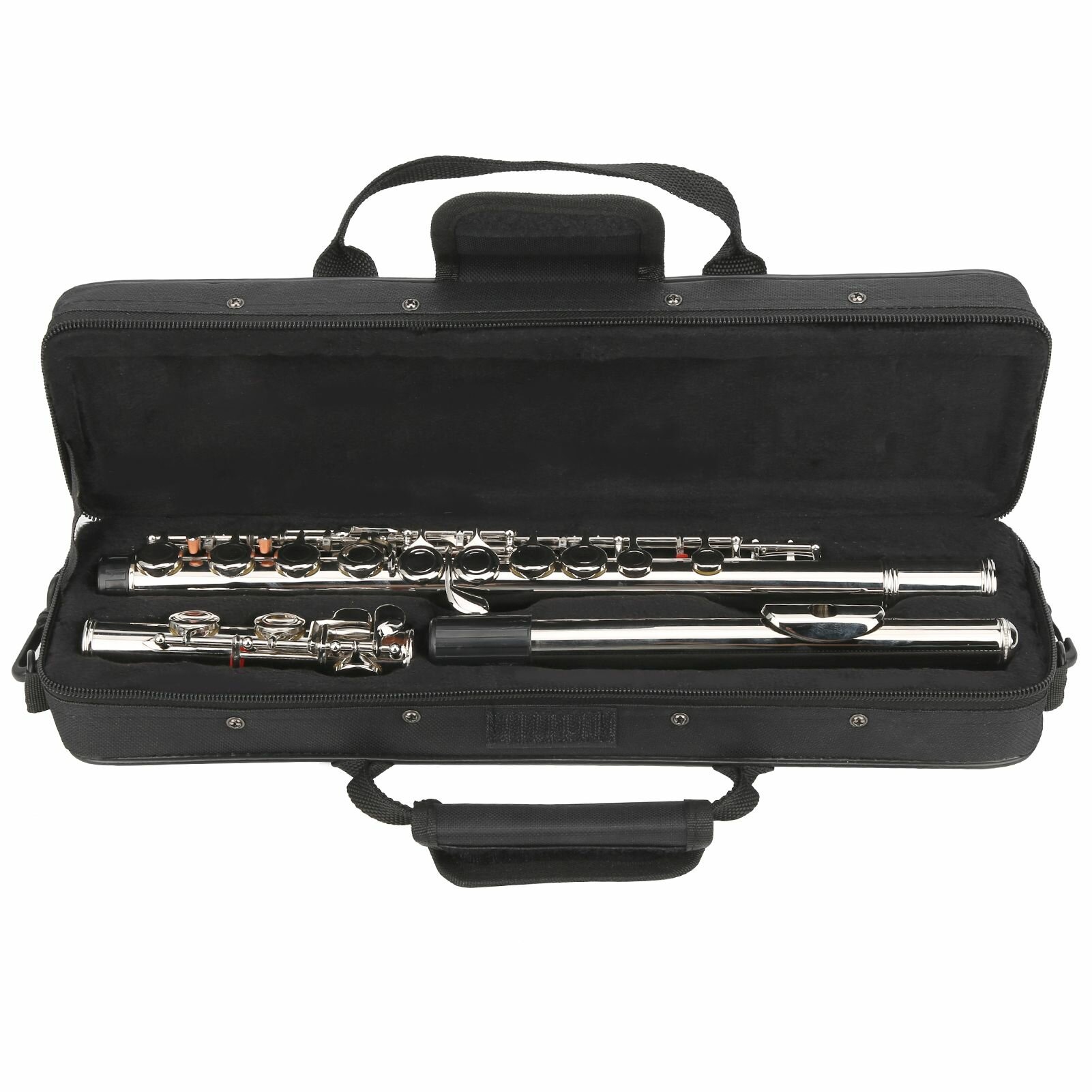 LADE 16-отверстная флейта C-тоника с закрытыми клавишами и сумкой для хранения