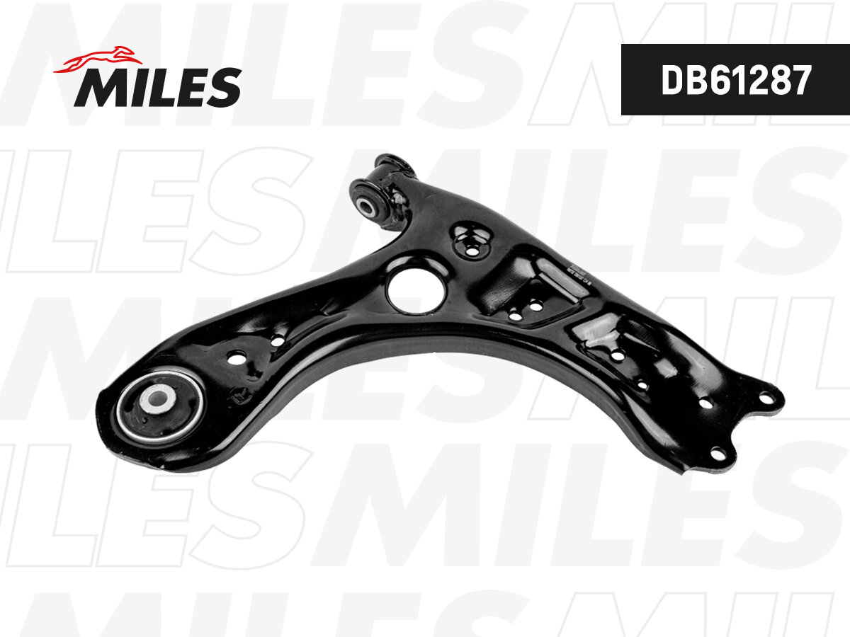 MILES Рычаг подвески VW POLO SEDAN RUS/SKODA RAPID 12- передний правый