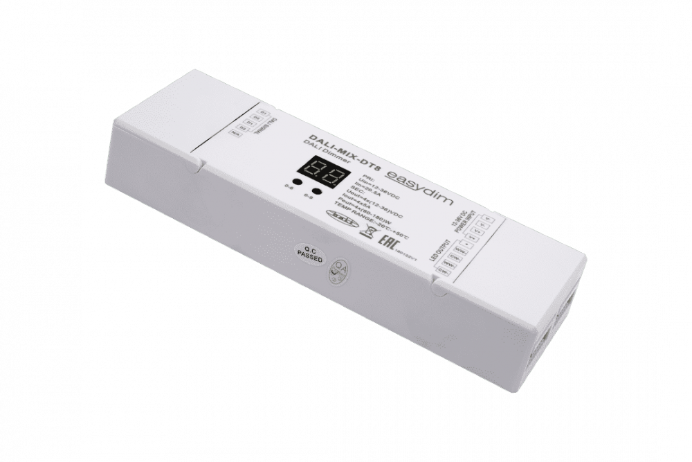Декодер EasyDim DALI-DT8-CCT / СВГ 004049.