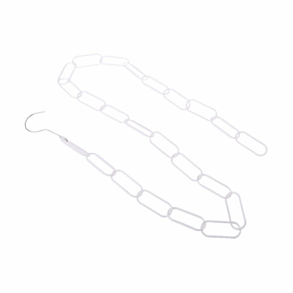 Пластиковые крючки для подвешивания цепей на витрине магазина рынке одежды с 23 кольцами Hanger House