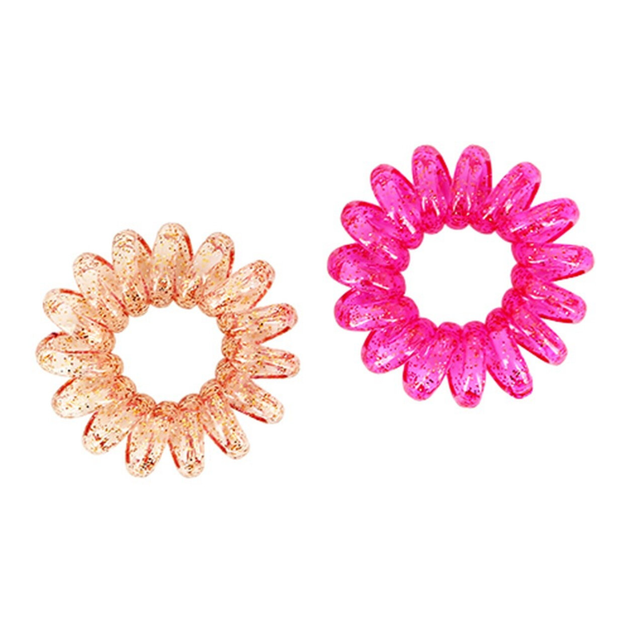 Набор резинок для волос LADY PINK BASIC SLINKY, 3 штуки в упаковке