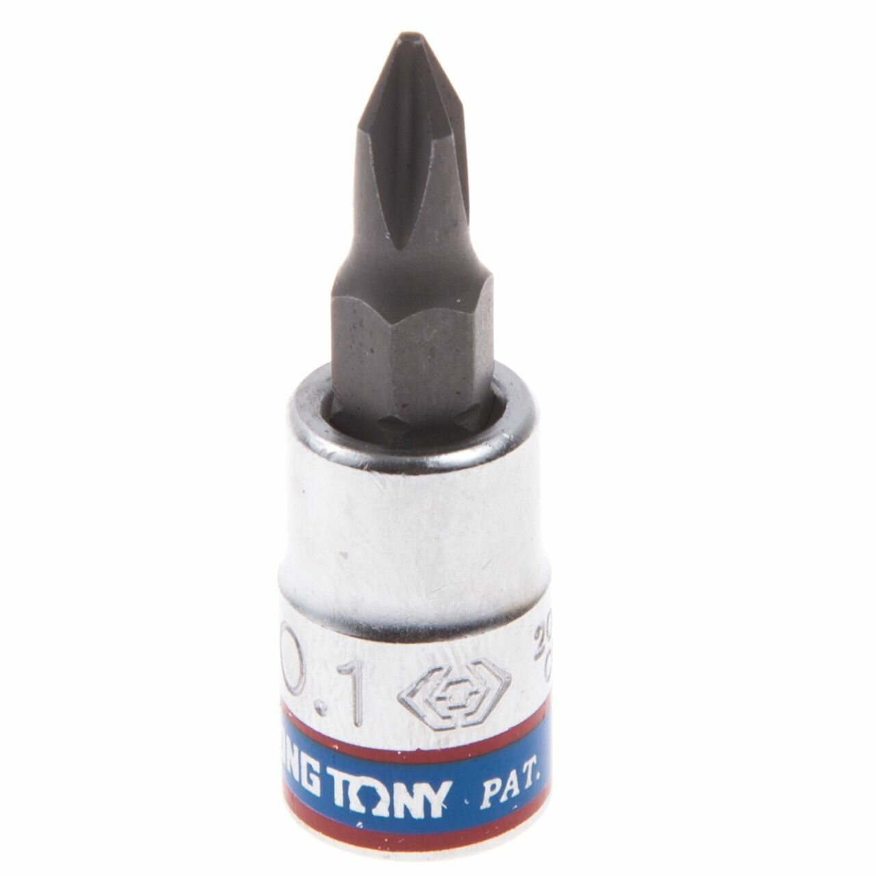 Насадка (бита) торцевая 1/4", Phillips, PH2, L 37 мм KING TONY