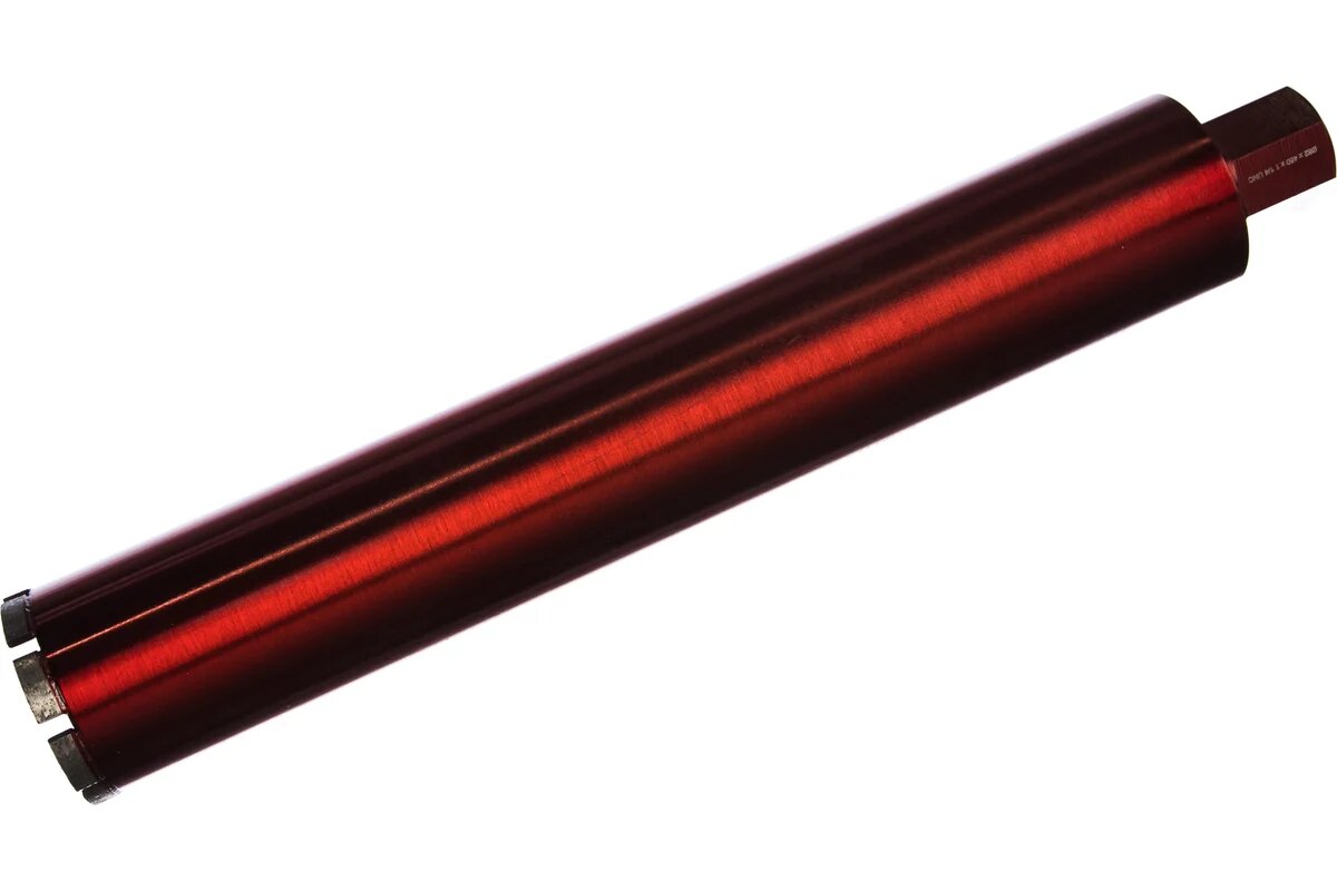 Diam Сверло алмазное сегментное мокр.82x450х8x1,1/4UNC Титан серия Экстра (железобетон) 313013