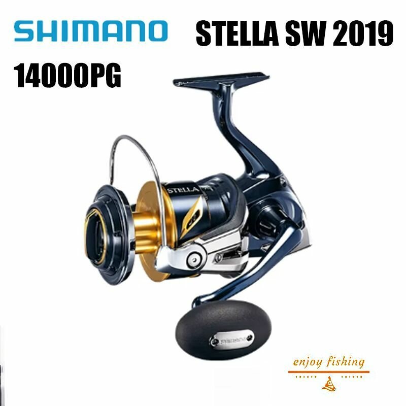 2019 SHIMANO STELLA SW 14000PG Рыболовные спиннинговые катушки